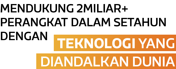 Powering the brands you love