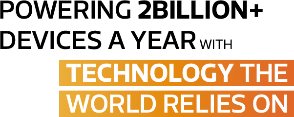 Powering the brands you love