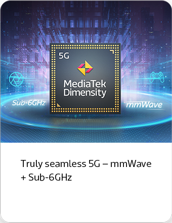 MediaTek Dimensity Truly 5G