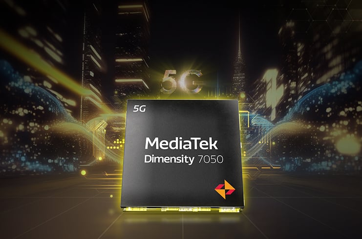 MediaTek Dimensity 7050 to Power Next-Gen 5G Smartphone in India