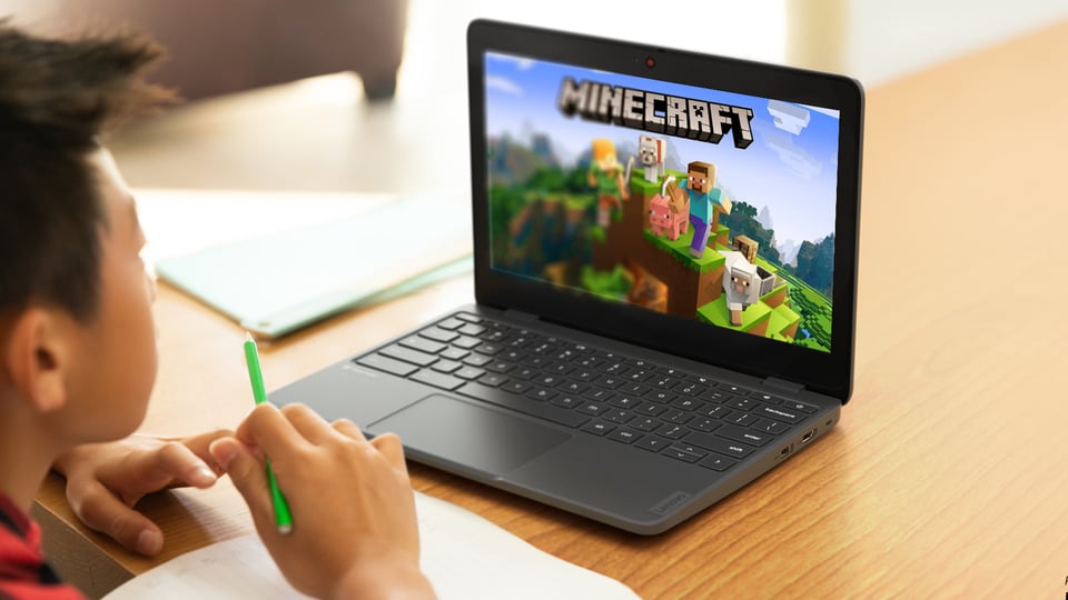 Chromebooks with MediaTek Kompanio Processors Excel At Minecraft